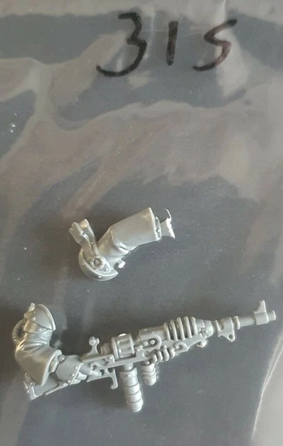 CARABINE RADIUM ADEPTUS mecanicus Skitari Vanguard Warhammer 40k EUR 1 ...