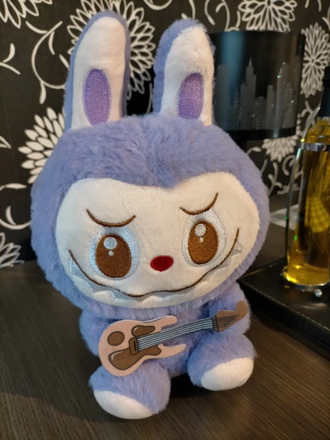 LABUBU THE MONSTERS Plush soft toy 26cm Exciting Macaron series £13.20 ...