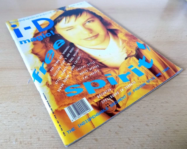 I-D MAGAZINE NO.36 May 1986.The Magic Issue. Alice Temple Cover. £14.99 ...