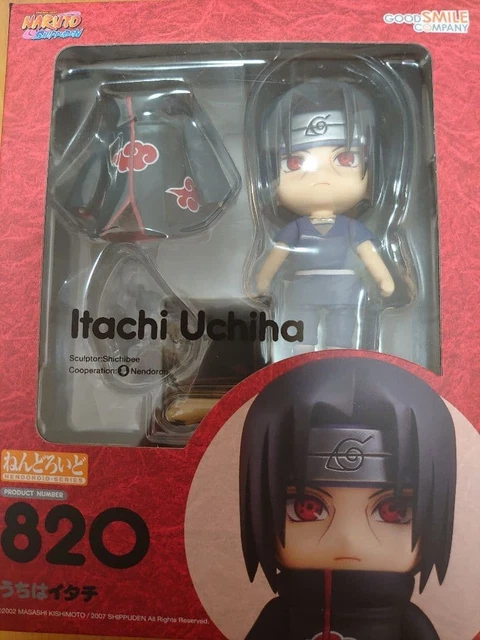 FIGURA GOOD SMILE Nendoroid 820 Naruto Shippuden Itachi Uchiha Usada ...