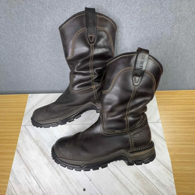 RED WING IRISH Setter Two Harbors Waterproof Safety Toe Work Boots ...