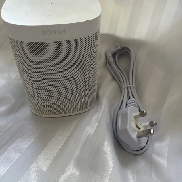 SONOS ONE A100 Smart Speaker White (Good condition) £94.29 - PicClick UK