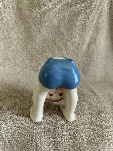 VINTAGE BRAYTON MILLIE Peek-a-Boo Girl Laguna Pottery California 1940s ...