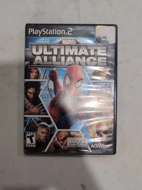 MARVEL: ULTIMATE ALLIANCE (Sony PlayStation 2, 2006) PS2 $19.00 ...