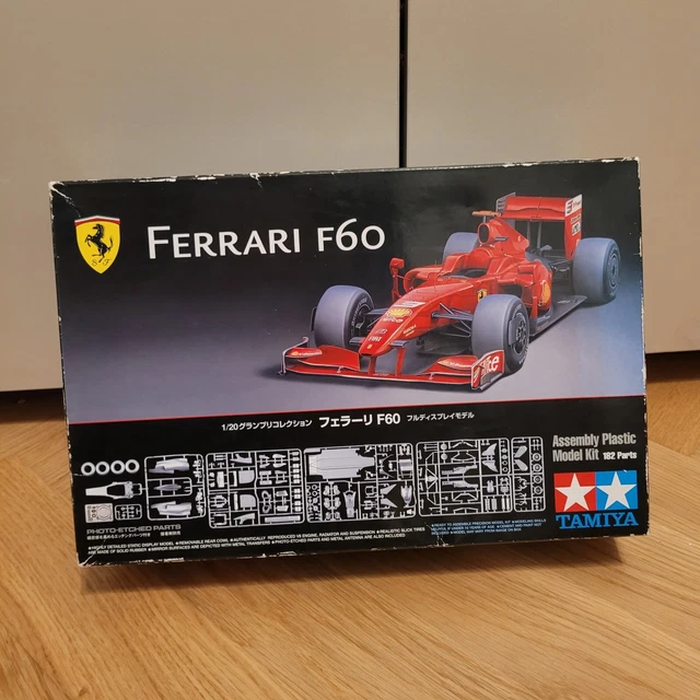TAMIYA 1:20 FERRARI F60 1/20 Tamiya Ferrari F60 Tamiya 20059 EUR 129,00 ...