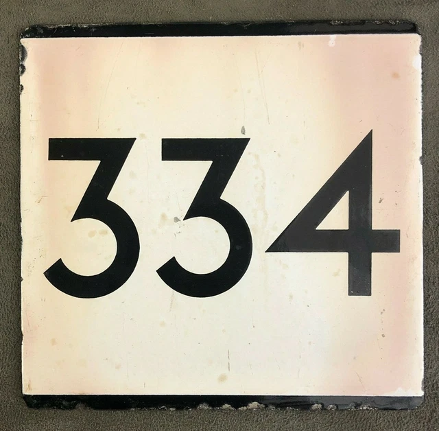 LONDON TRANSPORT LTE Bus Stop Coach Enamel Route 334 E Plate Sign 51 london-transport-lte-bus-stop-coach-enamel-route-334-e-plate-sign-51