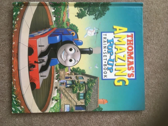 (GOOD)-THOMAS'S AMAZING POP-UP Train Set Book (Thomas the Tank Engine ...