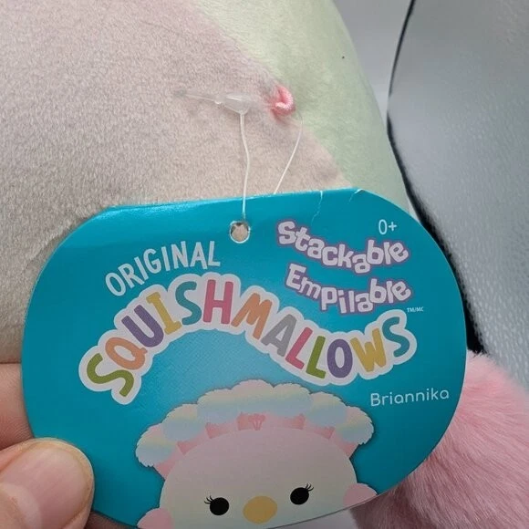 SQUISHMALLOWS STACKABLES SQUAD 12" Briannika the Peacock $30.00 ...