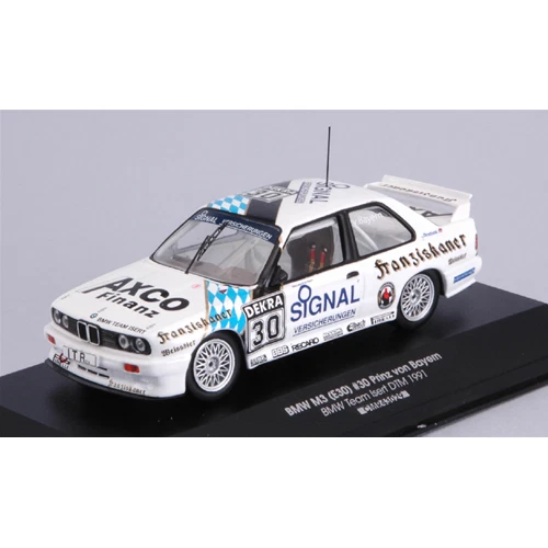 BMW M3 (E30) N.30 DTM 1991 PRINZ VON BAYERN 1:43 Cmr Classic Model ...