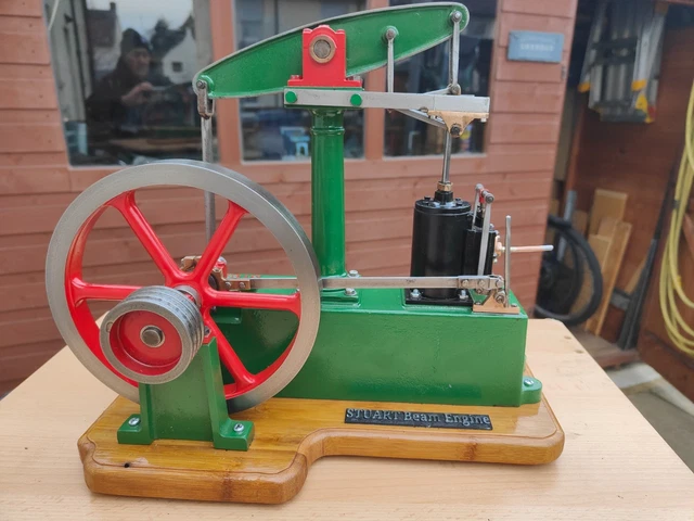 STUART LIVE STEAM BEAM ENGINE, its BIG ! £435.10 - PicClick UK
