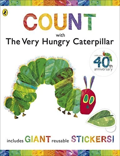 COUNT WITH THE Very Hungry Caterpillar ..., Carle, Eric EUR 6,89 ...