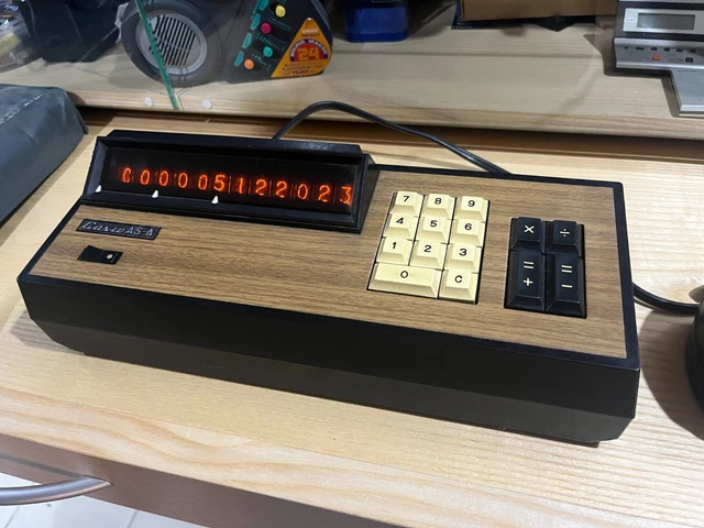 CASIO AS-A NIXIE calculator from 1969 EUR 370,00 - PicClick FR