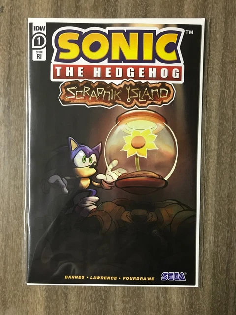 SONIC THE HEDGEHOG Scrapnik Island #1 RI Skelly 1:10 Variant NM £7.46 ...