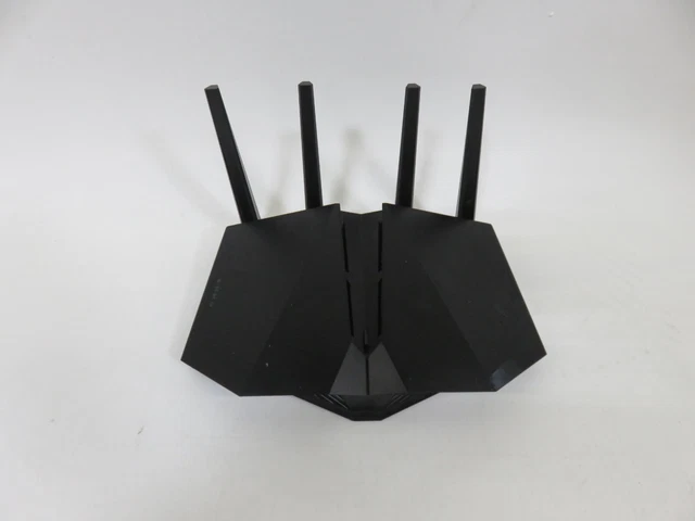 ASUS RT-AX82U AX5400 Dual-Band WiFi 6 Gaming Router, Game Acceleration ...