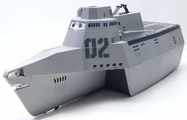 DISNEY PIXAR CARS 2 Tony Trihull Battleship Carry Case Light & Sound ...