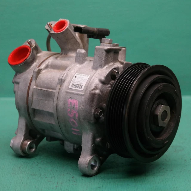 BMW 3 SERIES A/C Ac Compressor #E5011 F30 (695) *64-50* D4 N47D20C ...