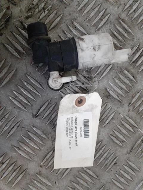POMPE LAVE GLACE avant RENAULT MEGANE 3 PHASE 1 7700428390 EUR 15,00 ...
