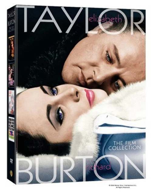 ELIZABETH TAYLOR AND Richard Burton Film Collection (Who's Afraid Of ...