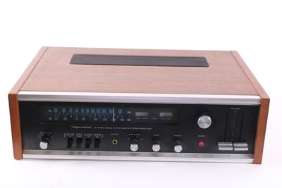 REALISTIC STA-65C SOLID State AM-FM Stereo Receiver - Missing Foot £119 ...