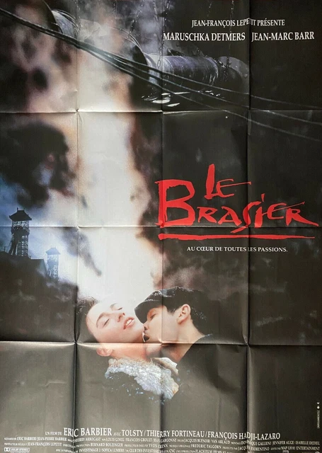 LE BRASIER DE Eric Barbier avec Maruschka Detmers, Jean-Marc Barr EUR ...