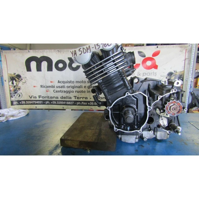 MOTEUR COMPLET EMBLÈME J501E Complet Engine Yamaha FZS 600 Fazer 98 03 ...
