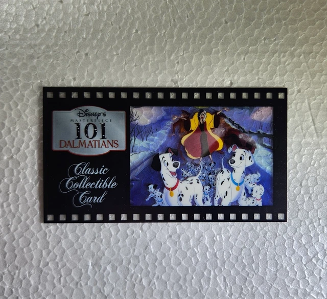 DISNEY MOVIE CLASSIC Collectible Cards - 101 Dalmations Film Card # 115 ...