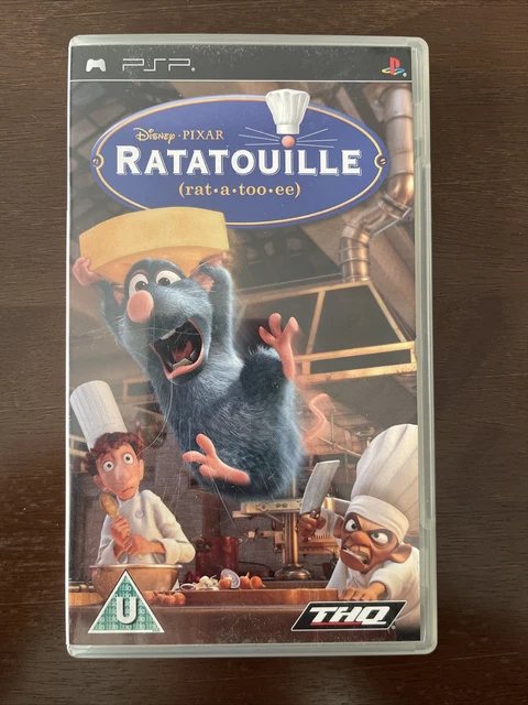 DISNEY PIXAR RATATOUILLE Sony PSP (PlayStation Portable) £0.99 ...