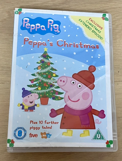 PEPPA PIG: PEPPAS Christmas [Volume 7] Fun Animation DVD Pepper Pig £1. ...