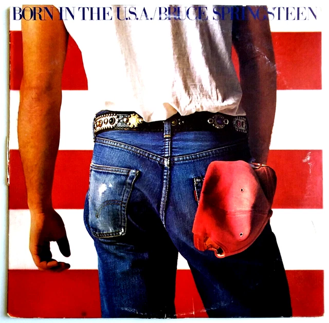 BRUCE SPRINGSTEEN - Born In The USA - LP de vinilo 1984 Columbia QC ...