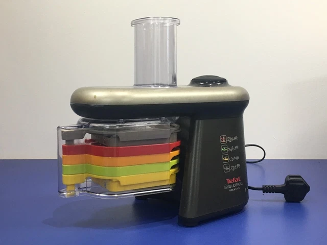 TEFAL FRESH EXPRESS Cube & Stick Electric Mandoline £69.00 - PicClick UK
