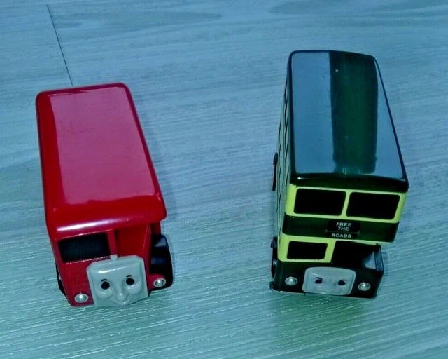 TOBY/ARTHUR/JAMES/BERTIE/BULGY-TOMY TRACKMASTER THOMAS & Friends Trains ...