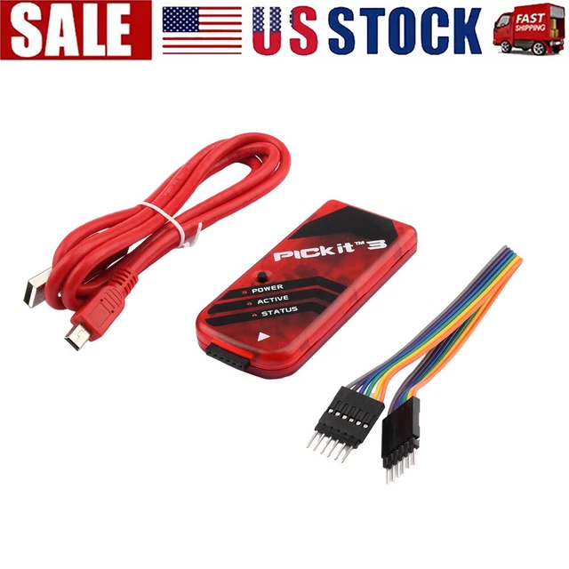 PICKIT3 PIC KIT3 Debugger Programmer Emulator PIC Controller ...