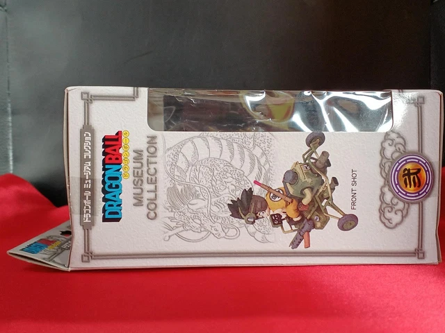GOKU X BUGGY Model Number Dragon Ball Museum Collection Banpresto ...