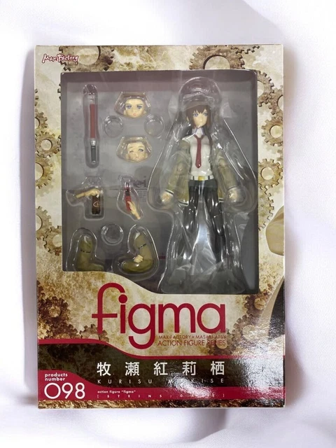 KURISU MAKISE FIGMA 098 Steins;Gate Action Figure Max Factory 2011 From ...