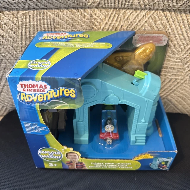 THOMAS AND FRIENDS Adventures Thomas Robot Launcher £4.99 - PicClick UK