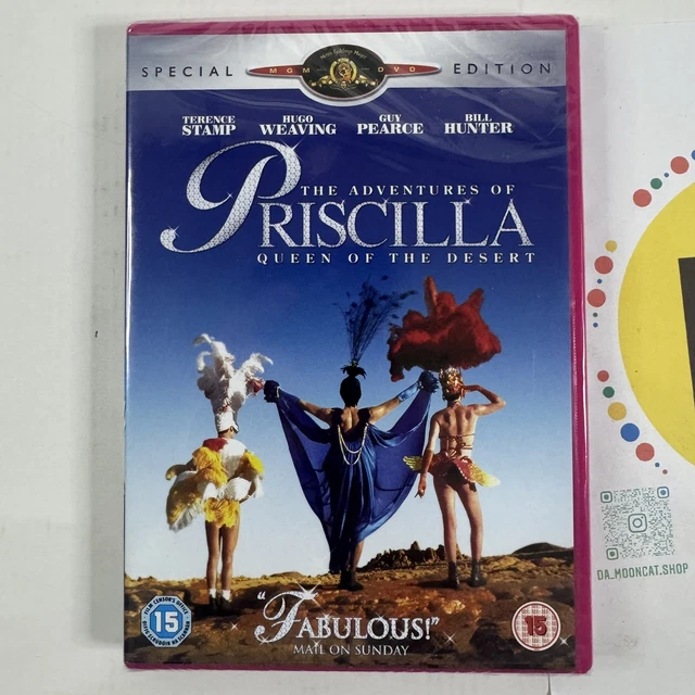 ADVENTURES OF PRISCILLA Queen Of The Desert DVD Terence Stamp Special ...