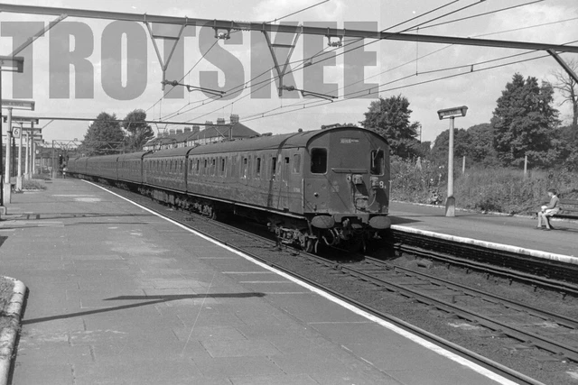 35MM NEGATIVE BR British Railways Electric EMU Class 307 18S Seven ...