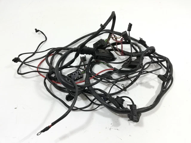 GENUINE MERCEDES-BENZ W124 S124 E300 TD 4Matic harness cable set engine ...