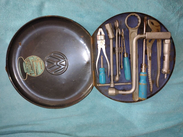 VW HAZET ROUND BOX Spare Tire ToolKit VW, Porsche, Mercedes Benz £2,148 ...