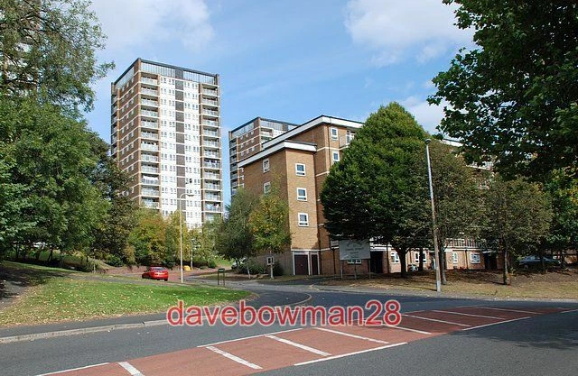 PHOTO CHAPEL Street Estate Brierley Hill View From Delph Road. EUR 2,33 ...