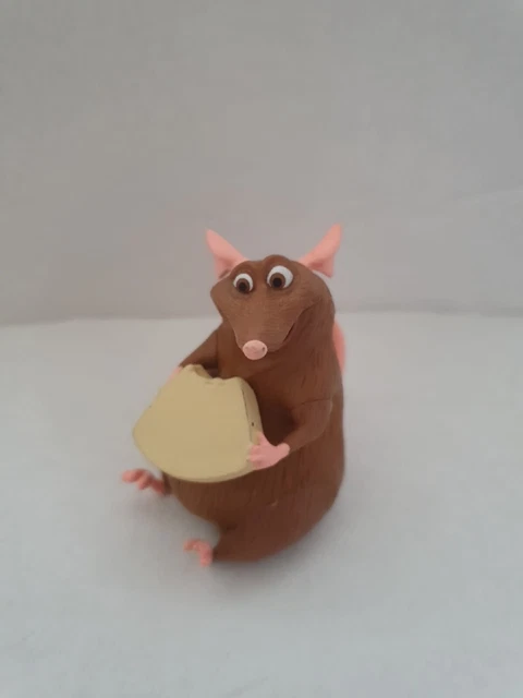 DISNEY PIXAR RATATOUILLE Emile Holding Cheese figure £5.99 - PicClick UK
