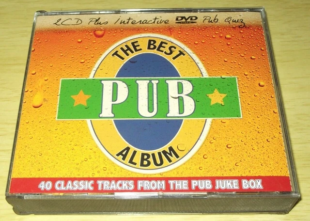 THE BEST PUB Album - Various Artists (2006 Double CD + DVD Album) £0.01 ...