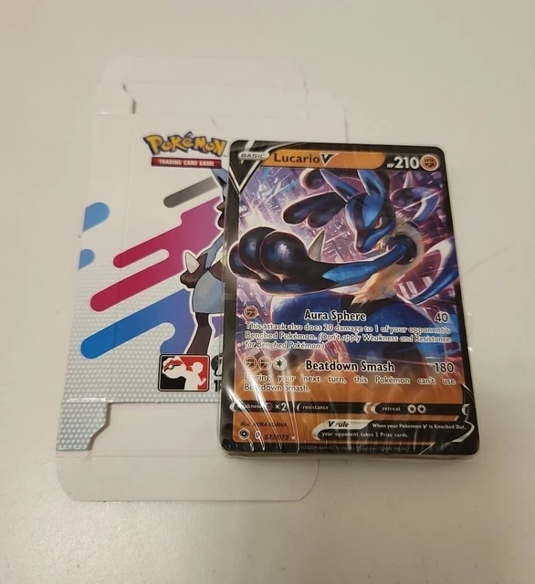 POKÉMON EUIC 2024 Play Lab TCG Lucario Demo Deck EUR 12,83 - PicClick IT
