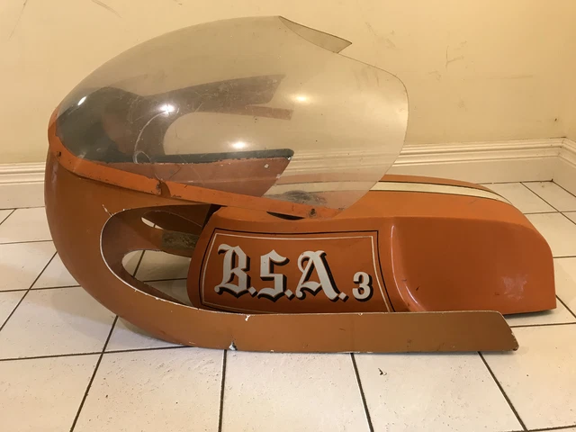 BSA ROCKET 3 Triumph Trident? Dunstall Type Tank + Fairing IOM Cafe ...