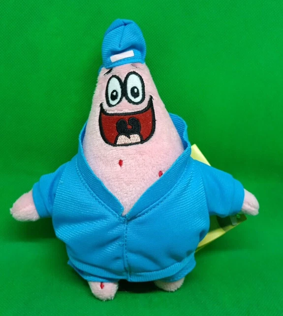 SIMBA - NICKELODEON - Spongebob Patrick Plush With Blue Suit - 15 Cm ...