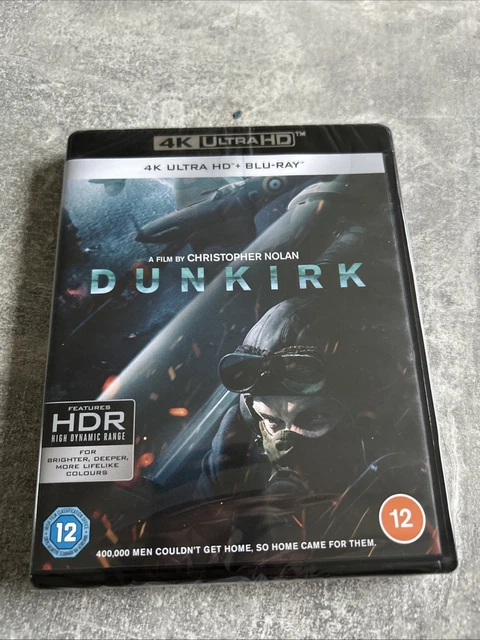 DUNKIRK 4K ULTRA HD Blu-ray NEW $25.00 - PicClick CA