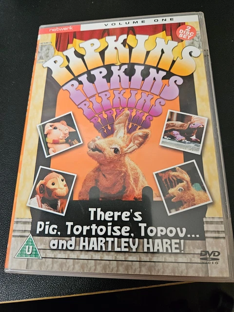PIPKINS: VOLUME 1 (DVD,2005) £11.99 - PicClick UK