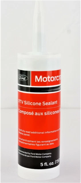 GENUINE OEM TA31 Ford Motorcraft RTV Silicone Sealant Grey Oil Pan £20. ...