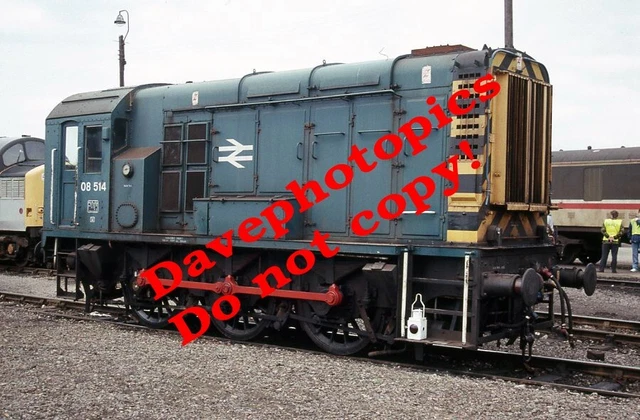 ORIGINAL 35MM SLIDE Diesel / Electric Train / Railway 08514 Jul 1990 £3 ...