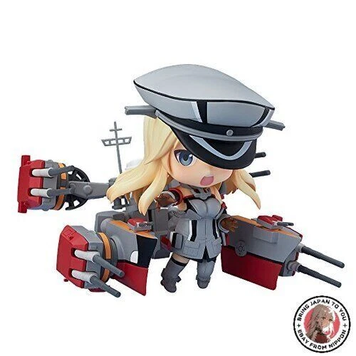 NOUVEAU GOOD SMILE Kancolle : figurine articulée Nendoroid Bismarck Kai ...